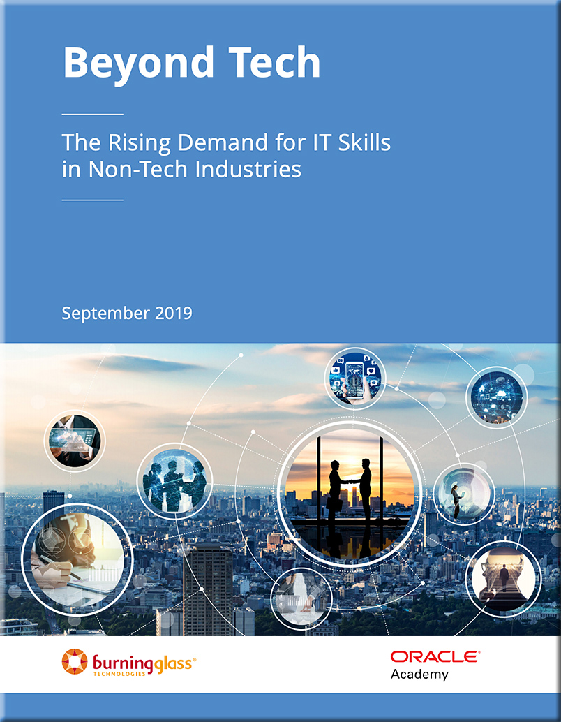The Rising Demand for IT Skills in Non-Tech Industries [Oracle ...