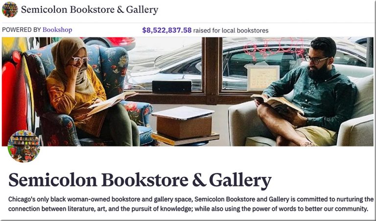 Semicolon Bookstore & Gallery: Chicago’s only black woman-owned ...