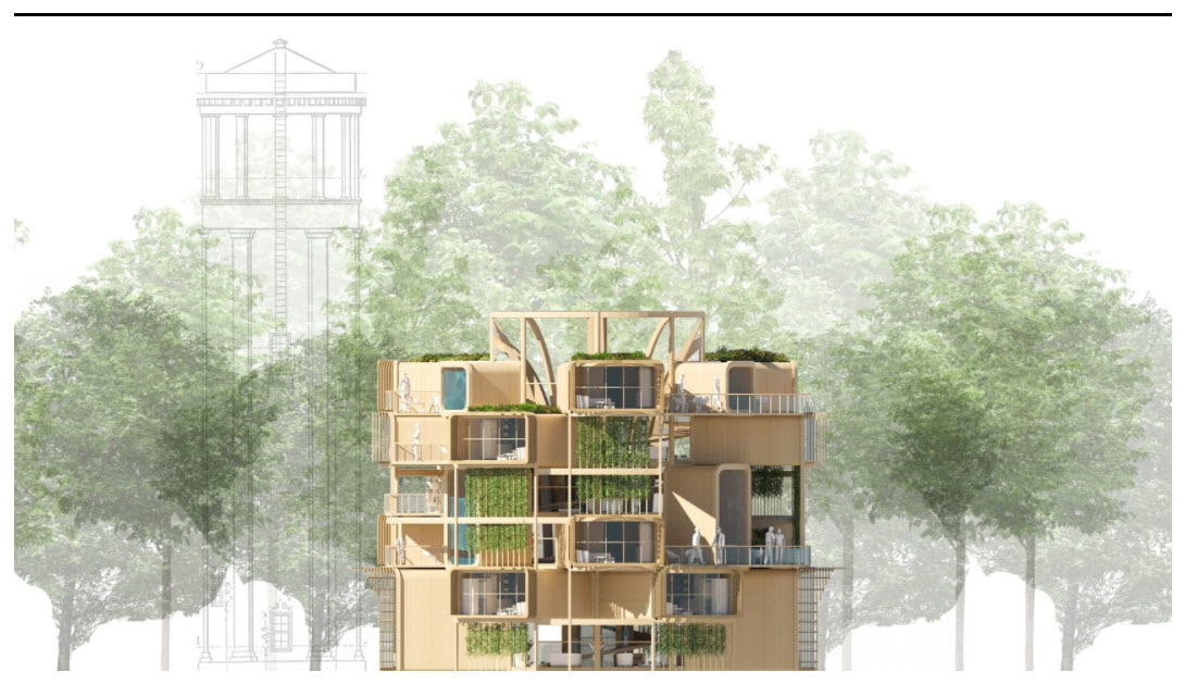 Ten architecture projects from students at the Academy of Art ...